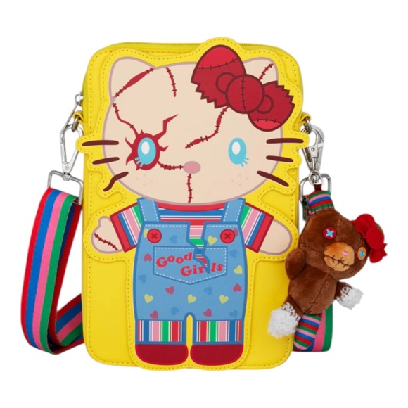 Universal | Bags | Universal Studios Hello Kitty Chucky Crossbody Purse ...